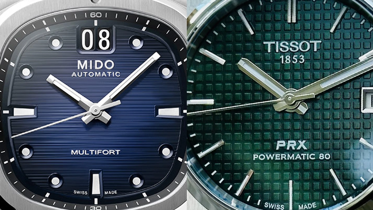 Mido Multifort TV Big Date & Top 4 Mido Watch Series Mido Multifort TV Big Date & Top 4 Mido Watch Series